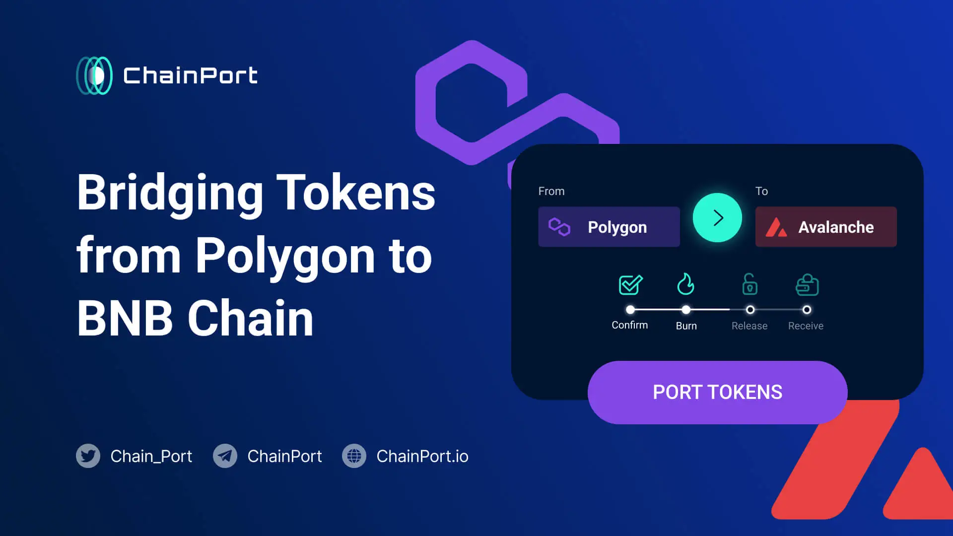 How to Use Polygon to Avalanche (Avax) Bridge? 4 Steps Guide